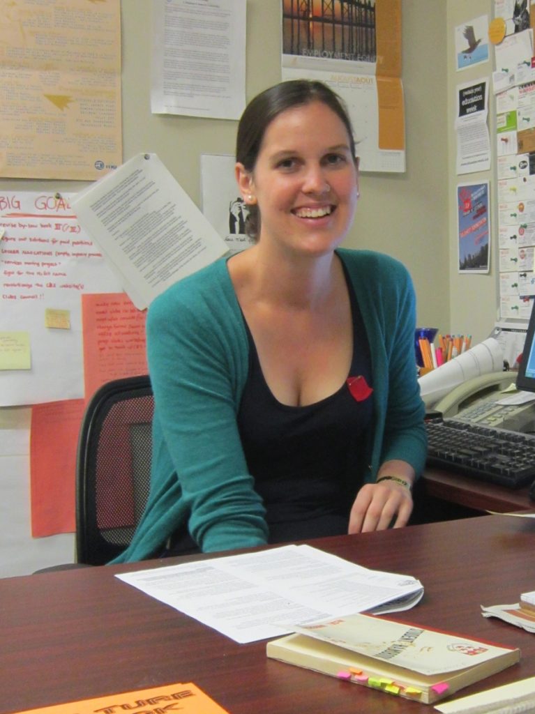 Allison Cooper: VP Clubs & Services - The Tribune