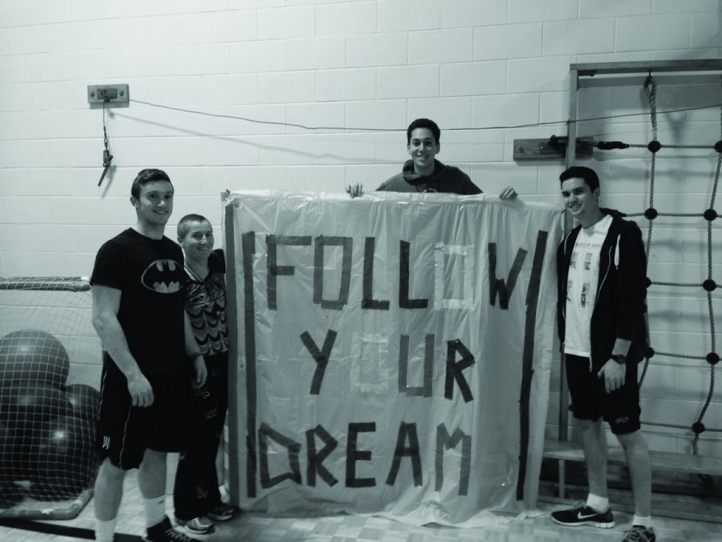 Follow your dreams: McGill students give back - The Tribune