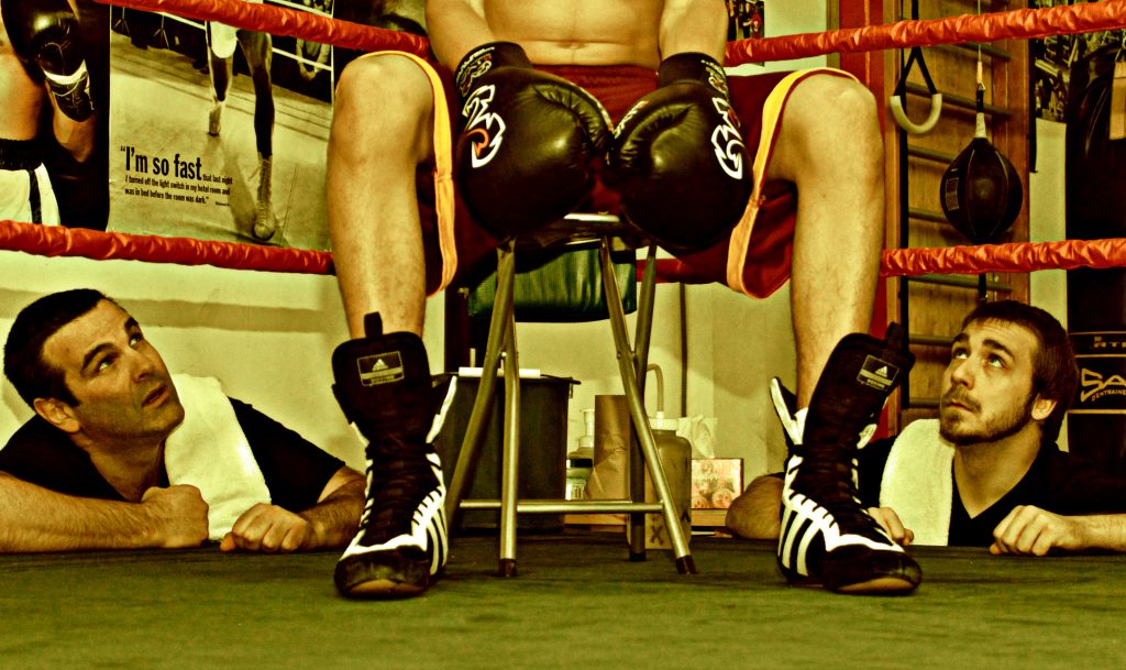 The corner man packs a power punch - The Tribune