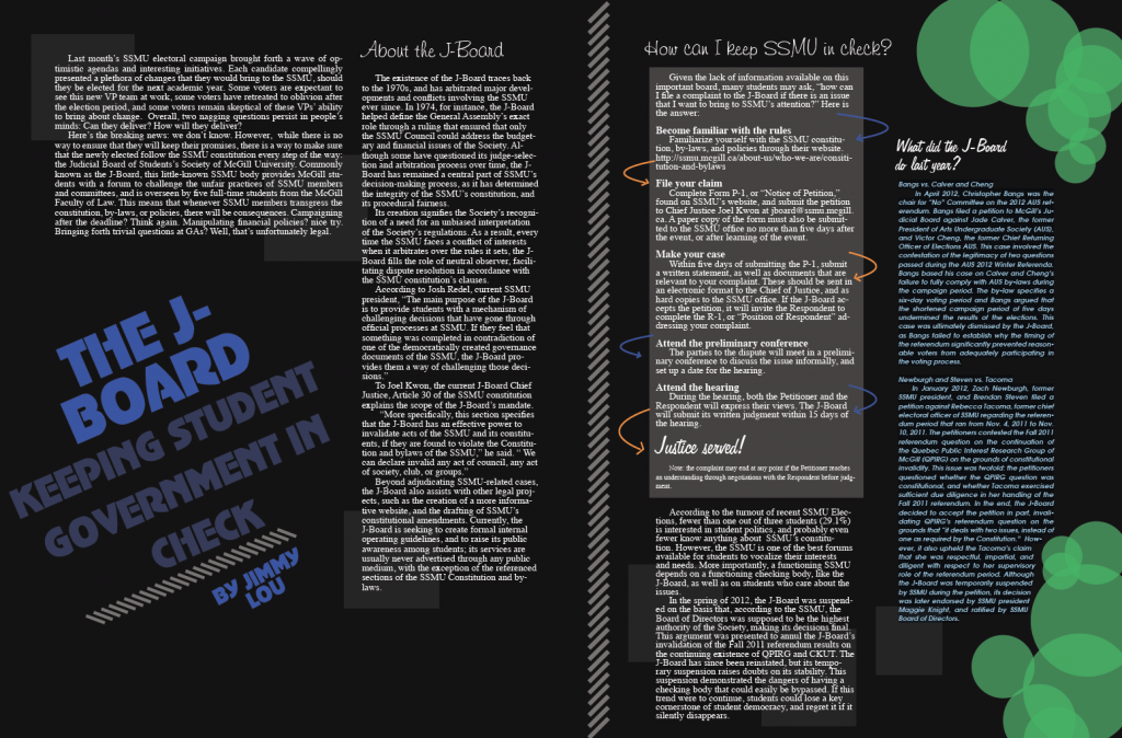 The J-Board: keeping student government in check - The Tribune