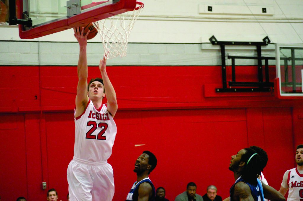 Basketball: Redmen disappoint at Nationals - The Tribune
