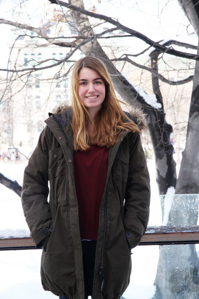Student of the Week: Andrea Boza - The Tribune