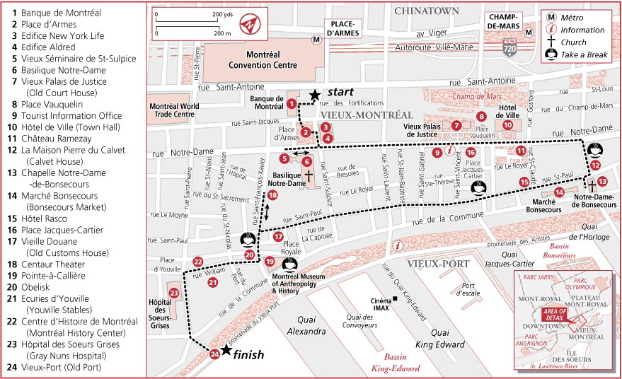 Self-guided walking tours in Montreal - The Tribune