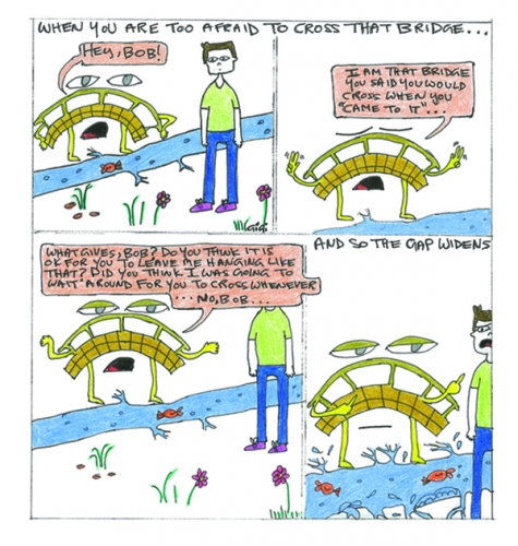 Crossing that bridge when you get to it - The Tribune