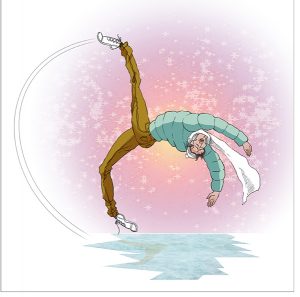 Mastering Slipping - Sabrina Girard-Lamas - The Tribune