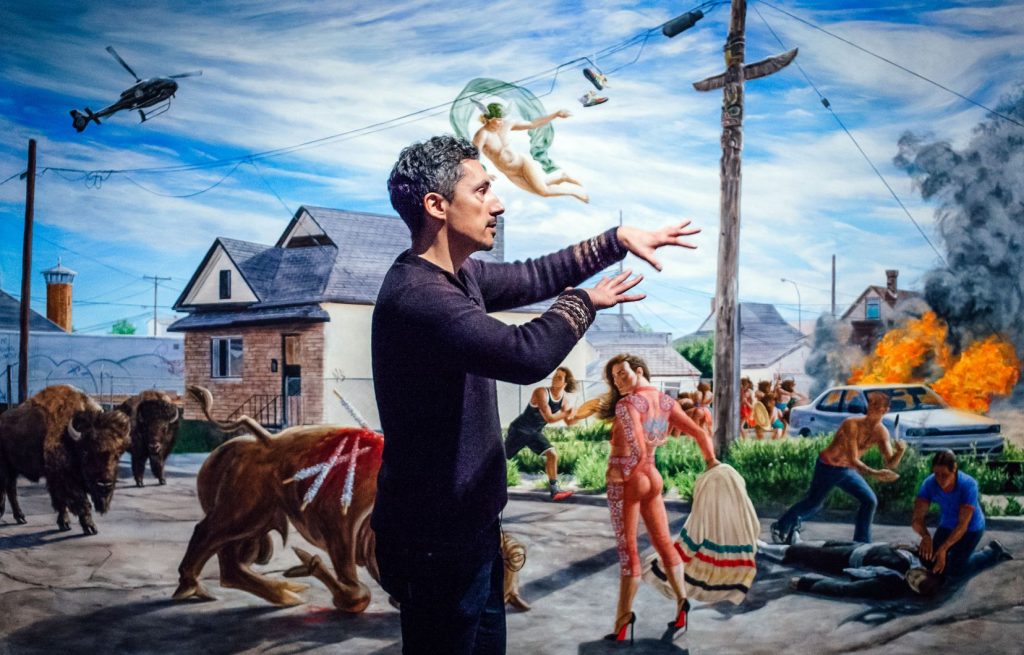 Kent Monkman's latest exhibit inspires resilience - The Tribune