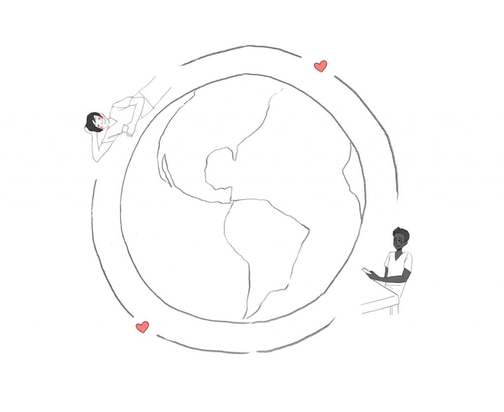 From the viewpoint: Distance makes the heart grow fonder - The Tribune