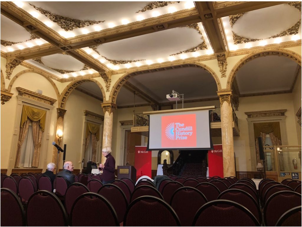 Award-winning Harvard University professor Maya Jasanoff presents at ...