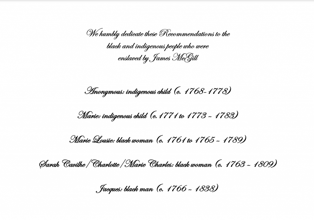 Tribune Explains: Dr. Charmaine Nelson’s Bicentenary Recommendations ...