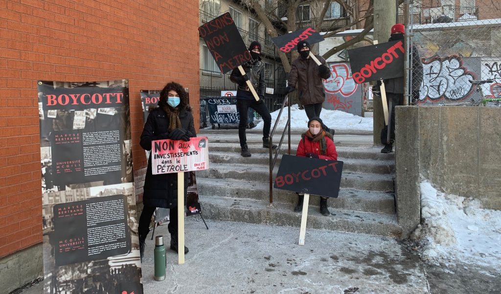 Ongoing Divest McGill boycott of Metro continues into March - The Tribune