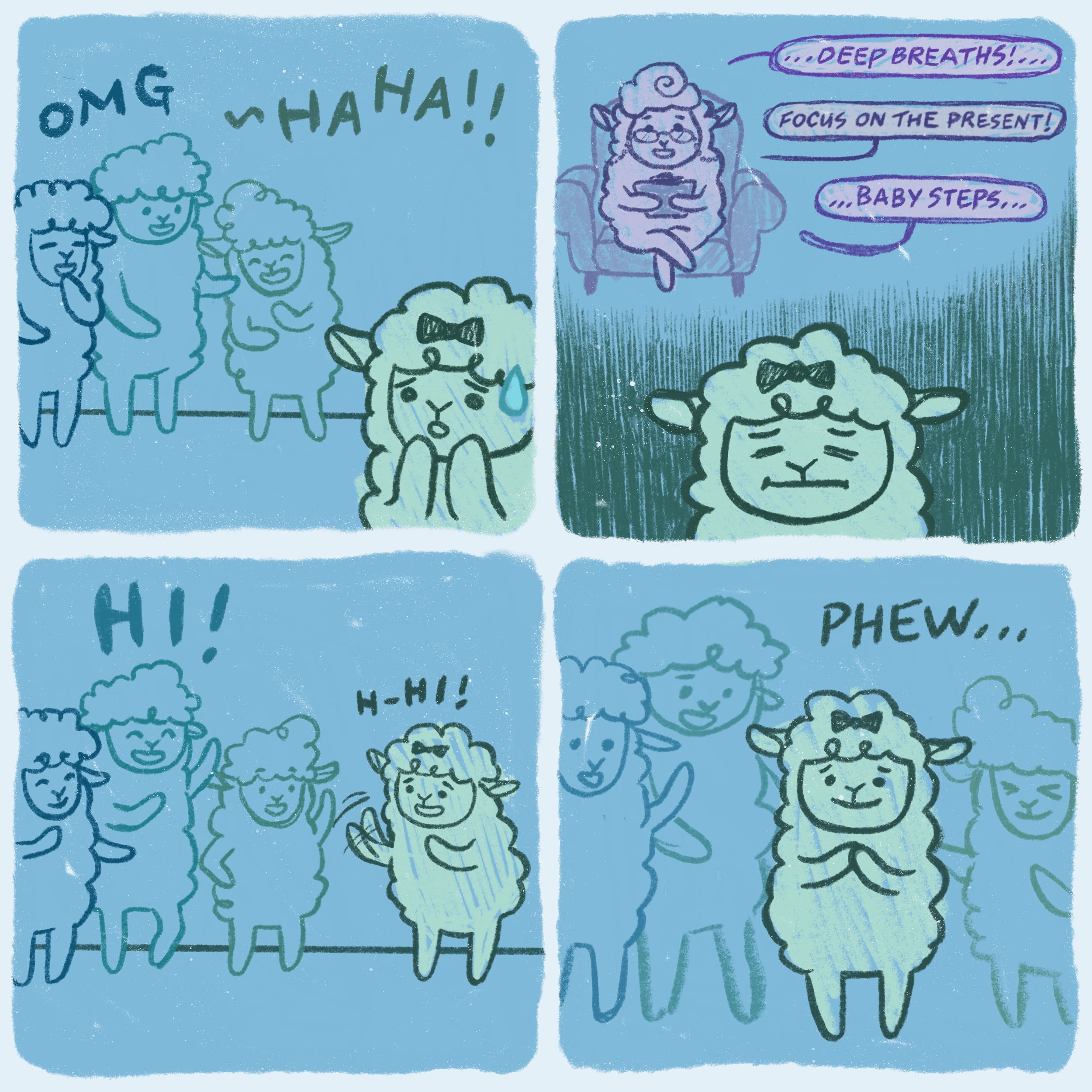 Sheep Comic jinny moon-min - The Tribune