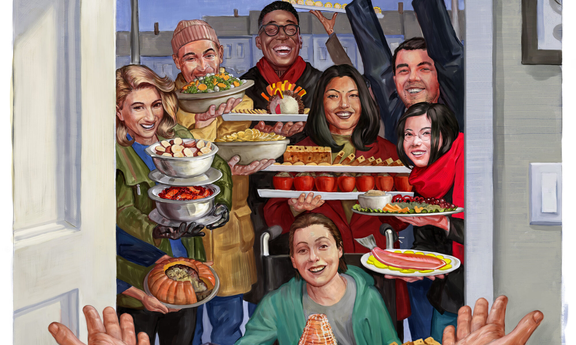 Friendsgiving takes many forms among students - The Tribune