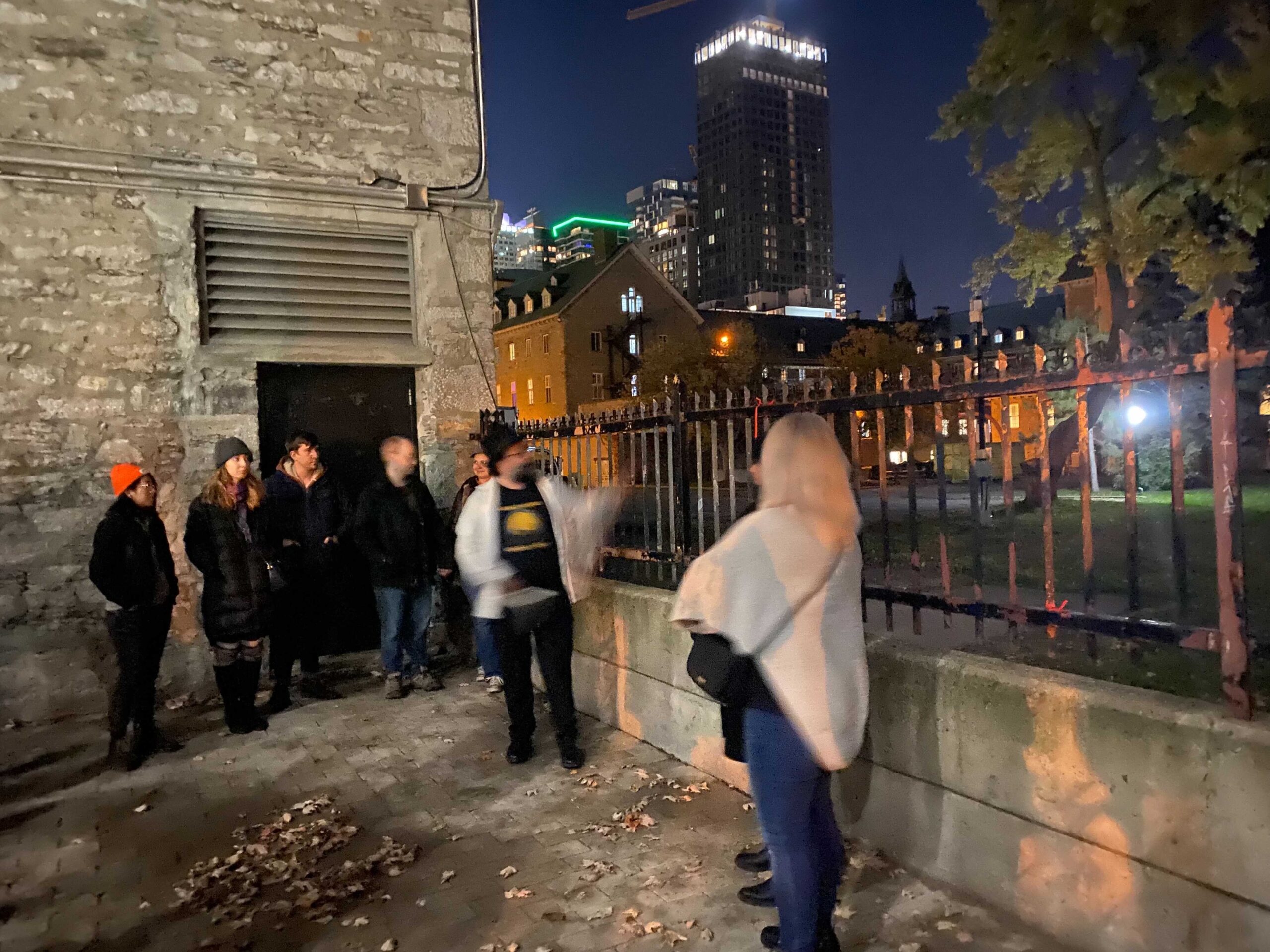 The Tribune tries: Haunted Montreal ghost walk - The Tribune
