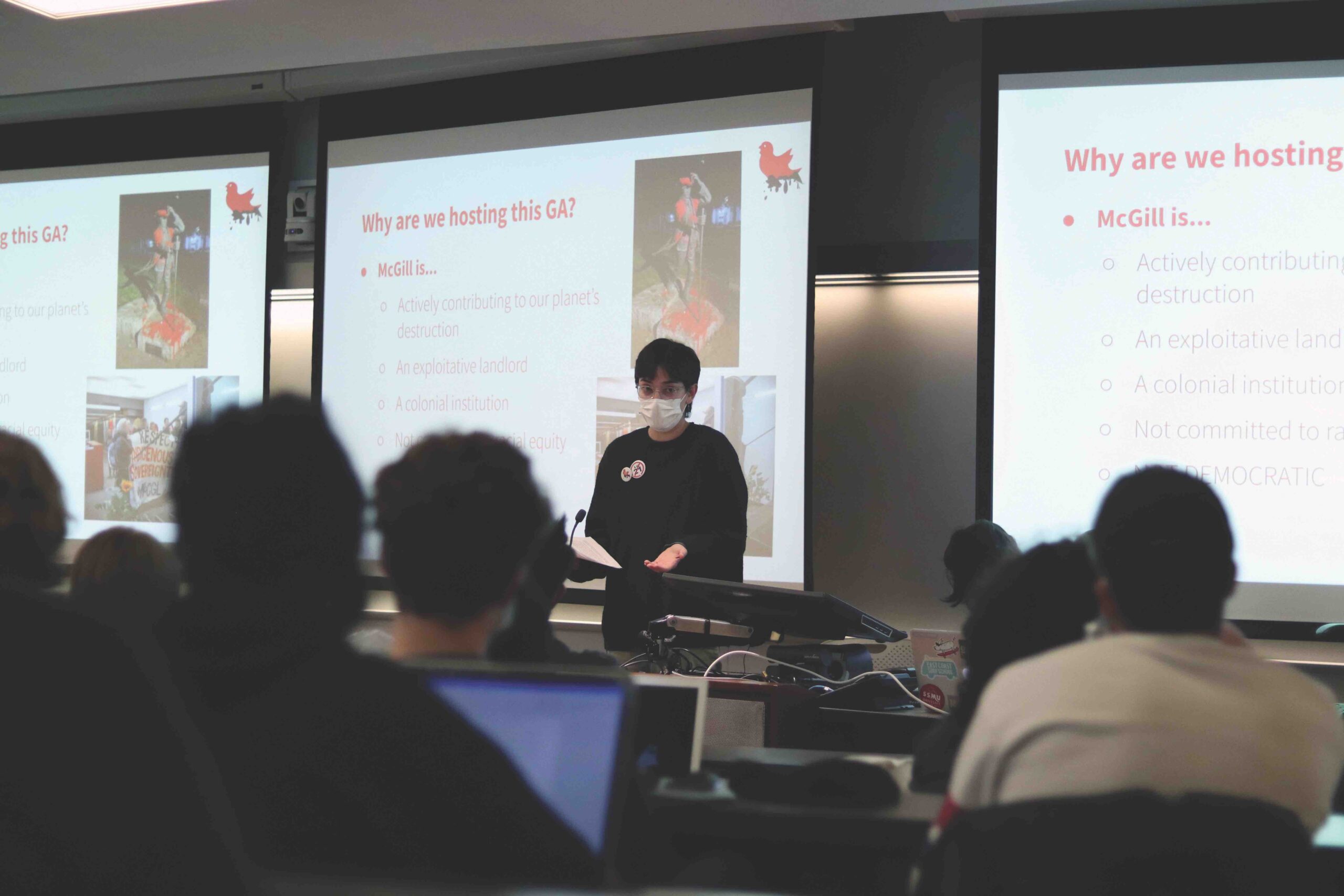 Divest McGill and Divest For Human Rights Coalition host ...