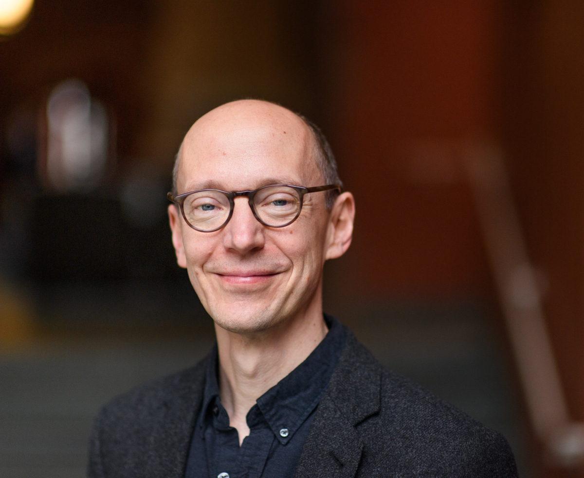 Literary theorist Jeff Dolven pays a virtual visit to the English ...