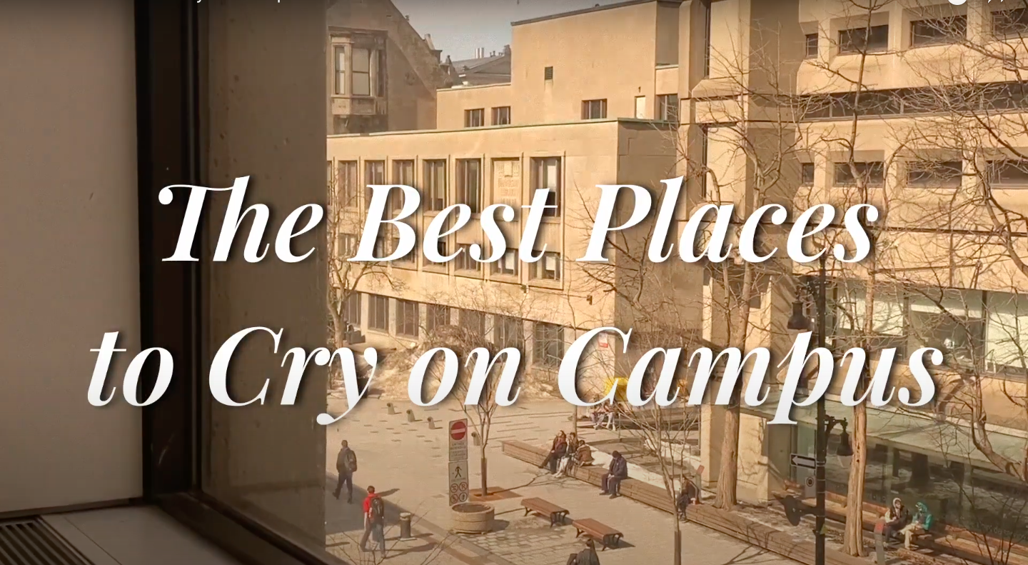 The Best Places to Cry on Campus - The Tribune