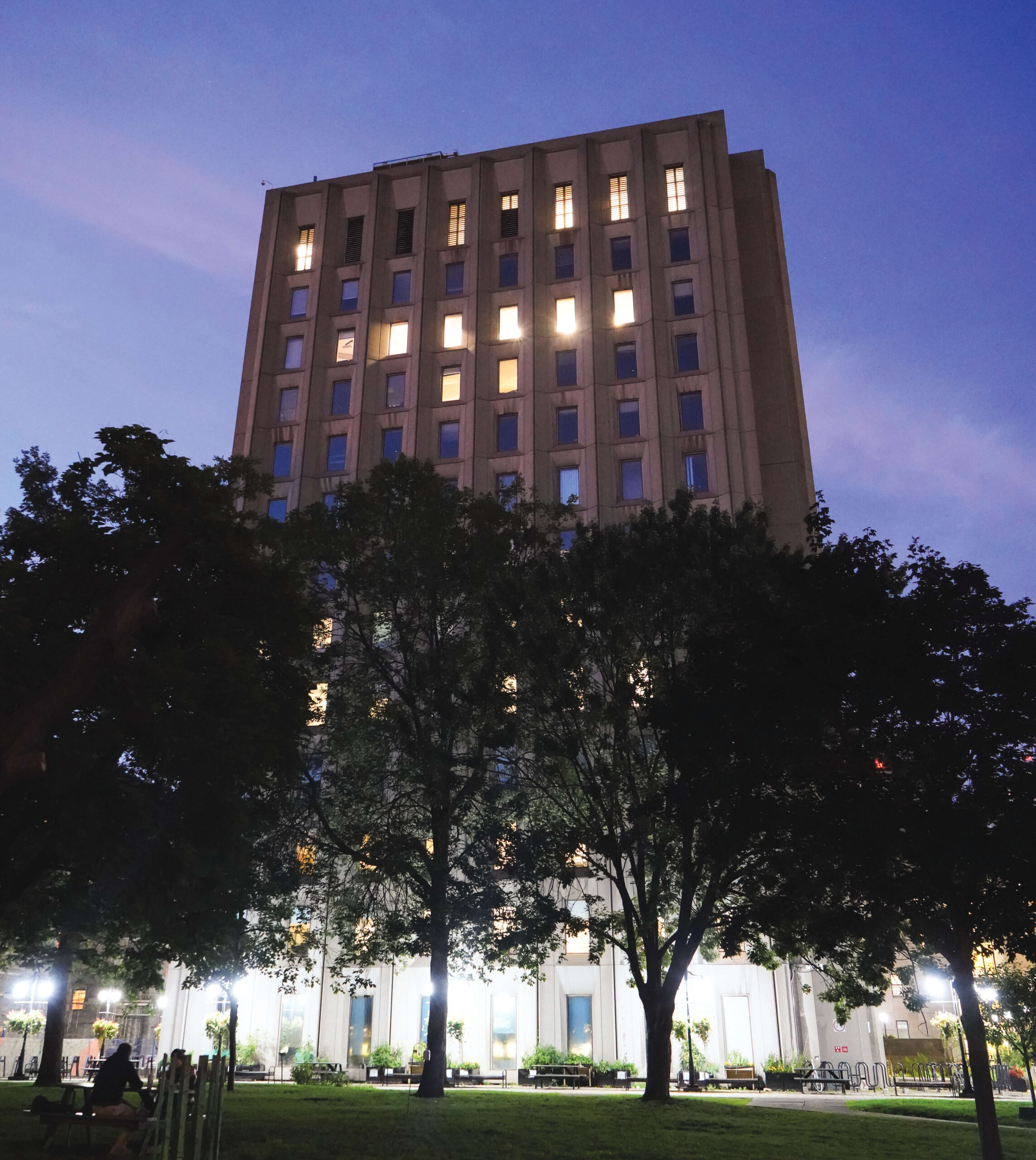 Point-counterpoint: A debate on the aesthetic of Burnside Hall - The ...