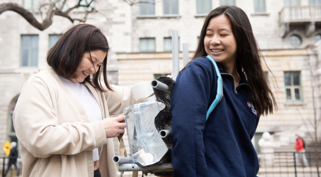 Team of undergrads designs water-filtering backpacks for low-access ...