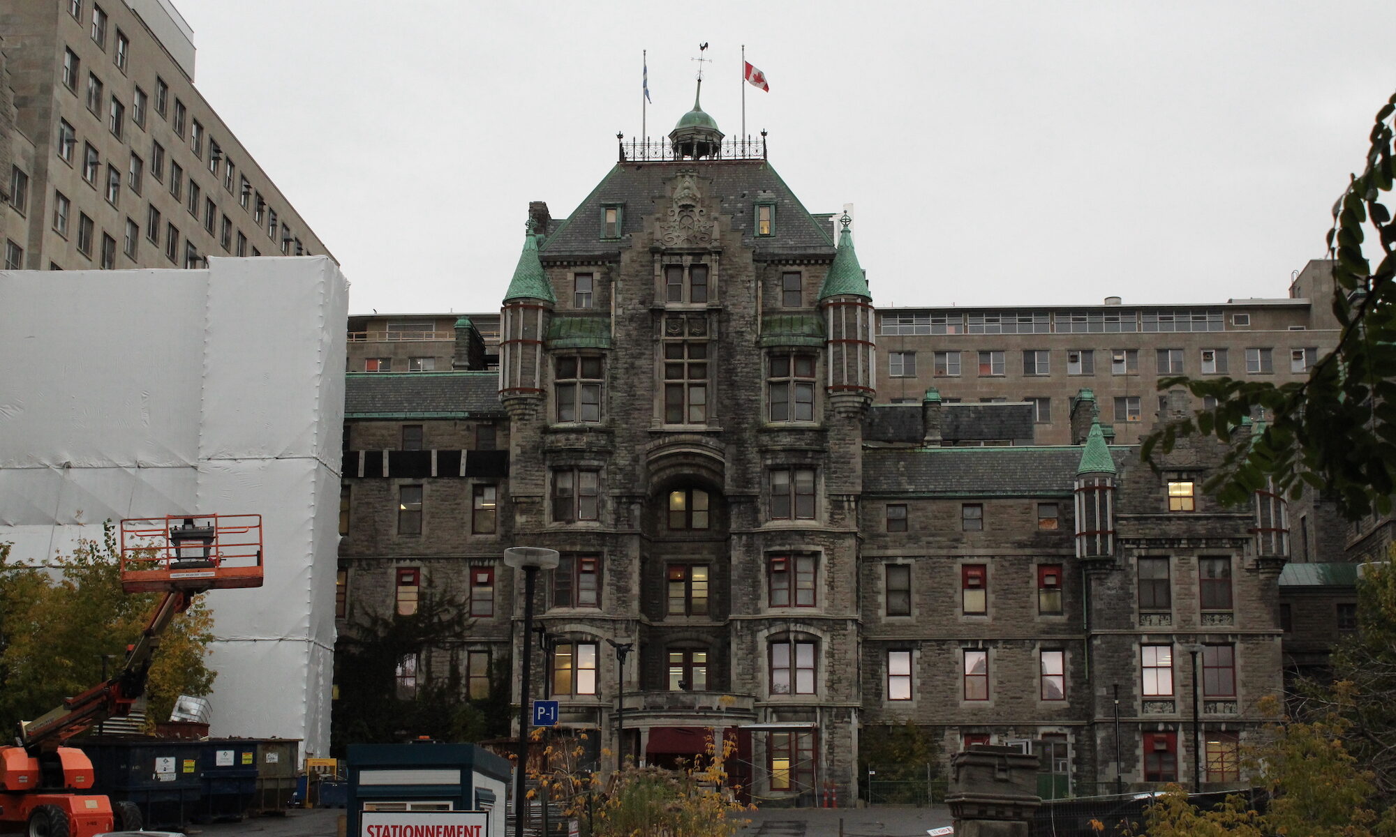 Construction begins on New Vic site without consent from Mohawk Mothers ...