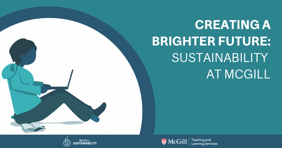 McGill introduces optional sustainability module on MyCourses - The Tribune