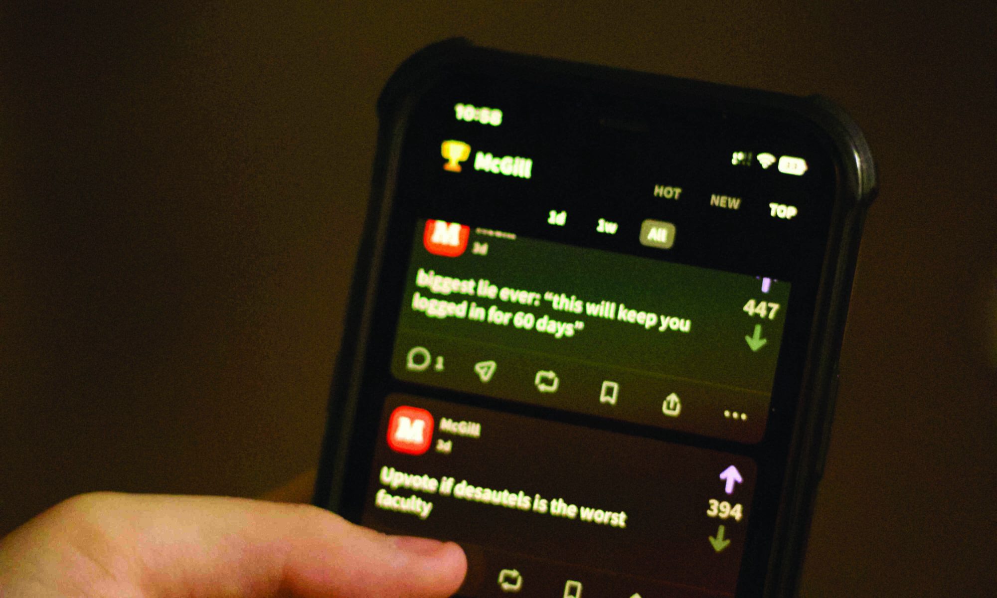 New anonymous social media platform Sidechat launches at McGill - The Tribune