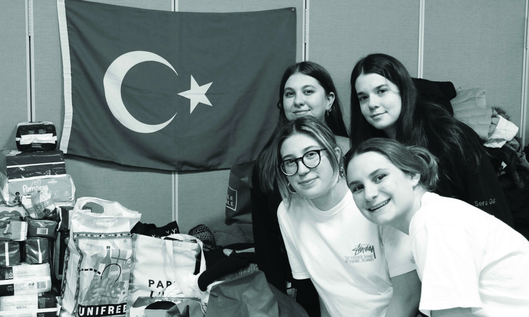 Turkish students organize donation drive in response to devastating ...