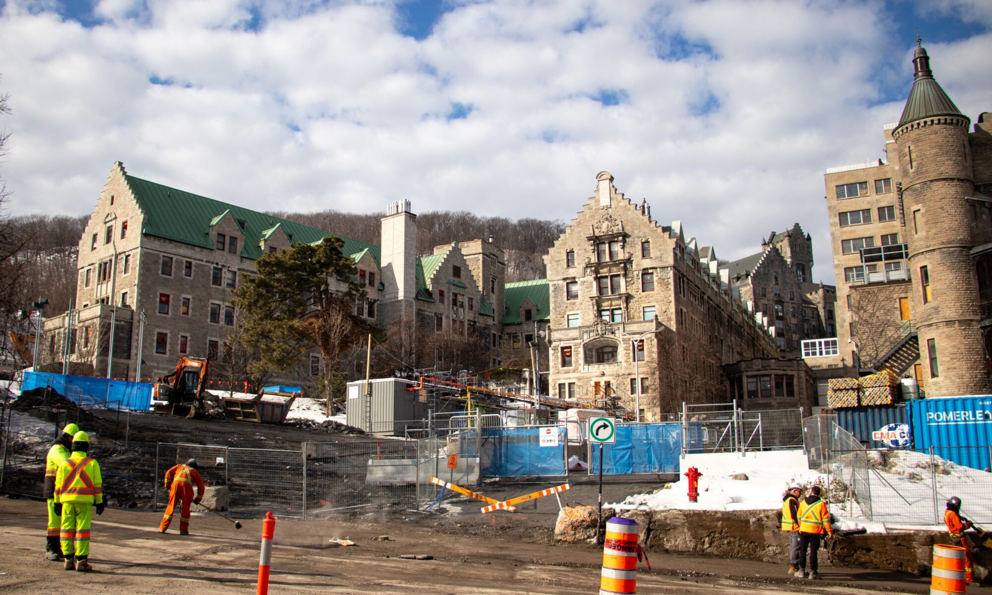 McGill holds roundtable to discuss the sustainability and design of New ...