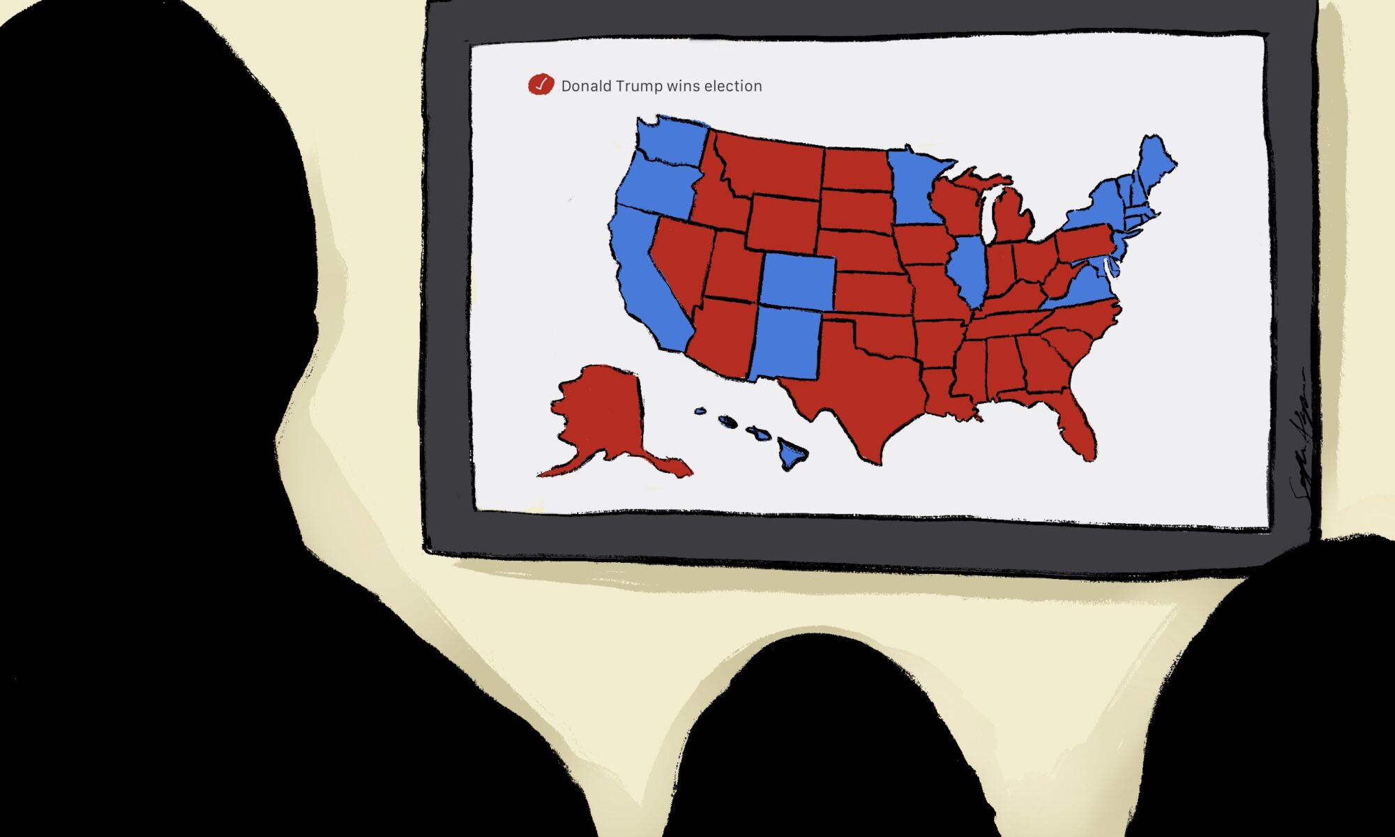 Trump win leaves some students reconsidering plans to study and work in ...