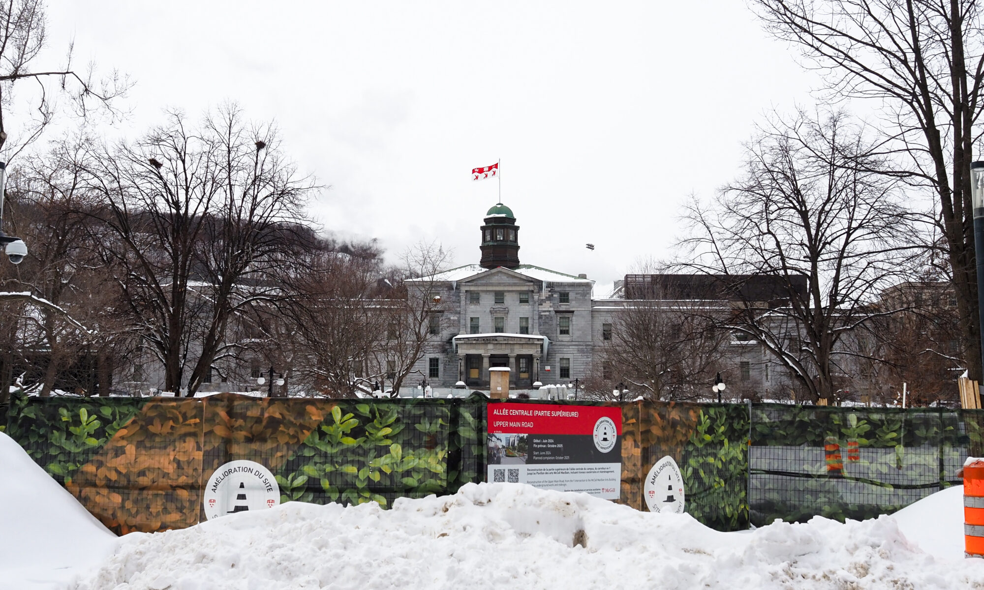 The Tribune Explains: McGill’s ongoing construction projects - The Tribune