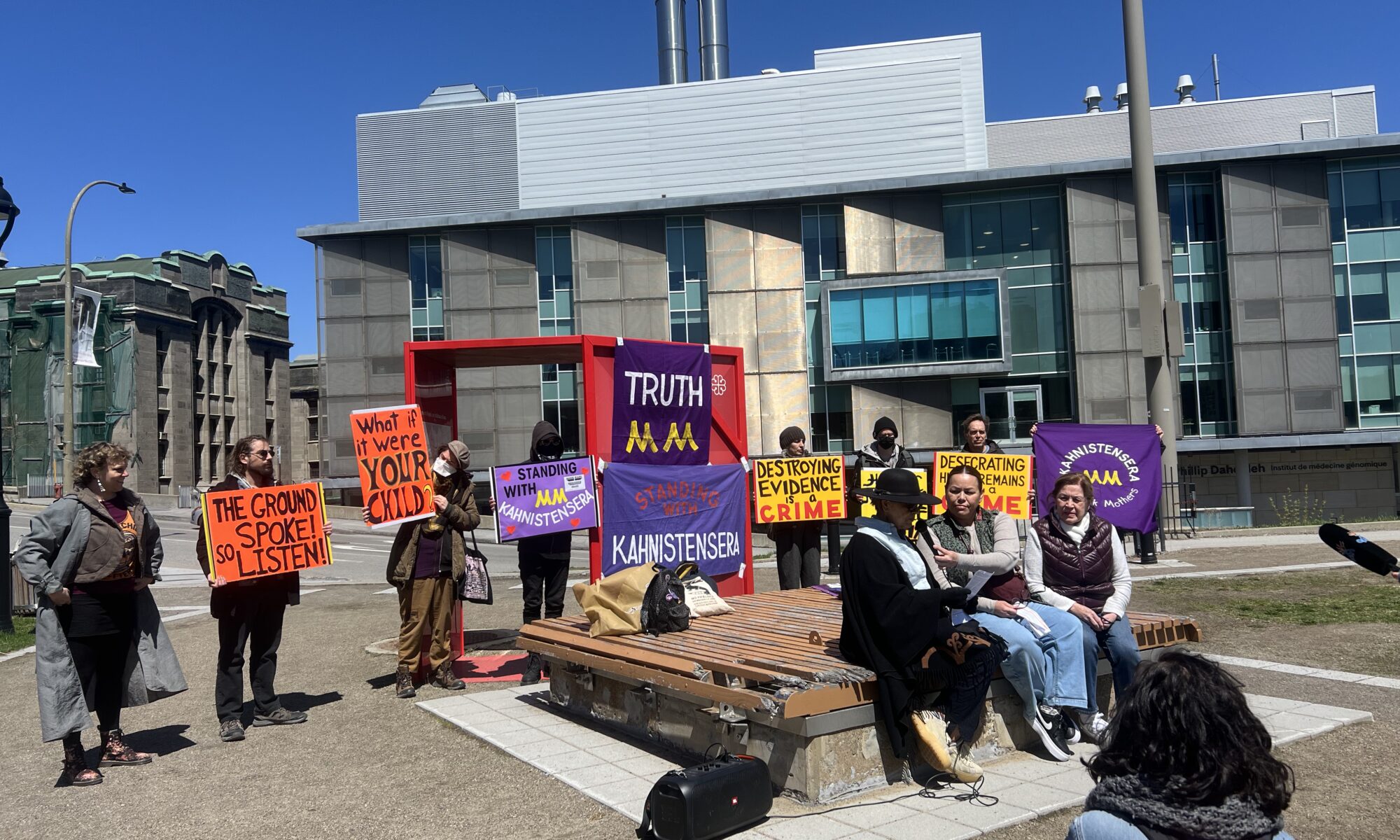 Mohawk Mothers accuse McGill of concealing new evidence of human ...